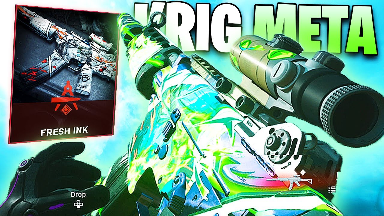The NEW KRIG 6 BLUEPRINT is the NEW META | Best Class Setup! (Vanguard ...