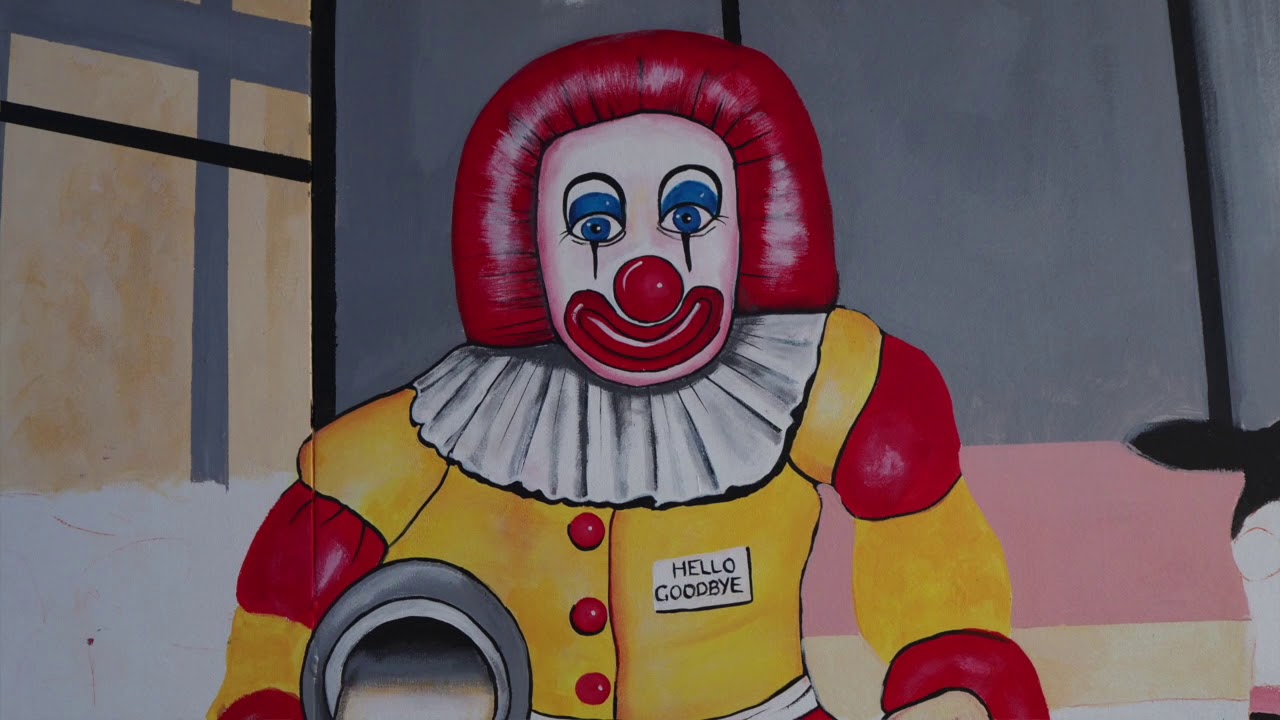 Steve Monk, artist HD 720p - YouTube