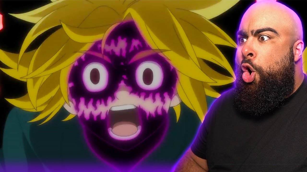 MELIODAS'S TRIAL!!! | Seven Deadly Sins S2 Episode 9 Reaction! - YouTube