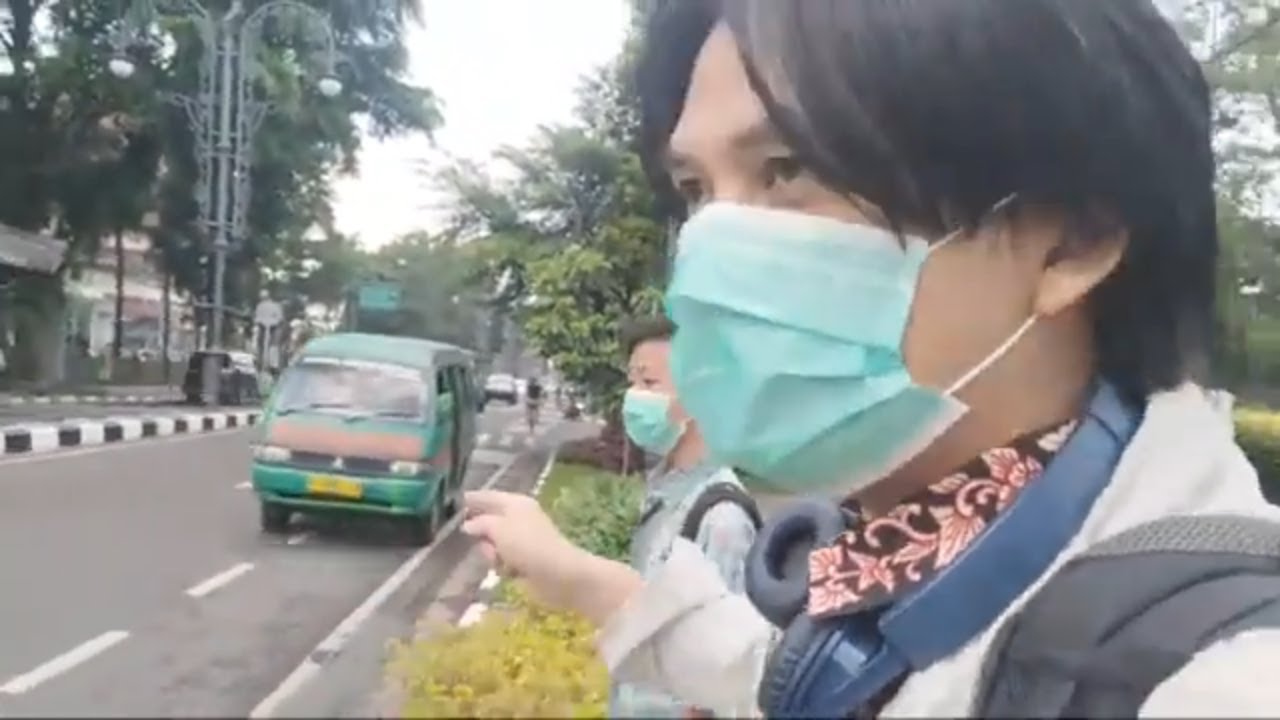 Tutorial Naik Angkot Ke ITB - YouTube