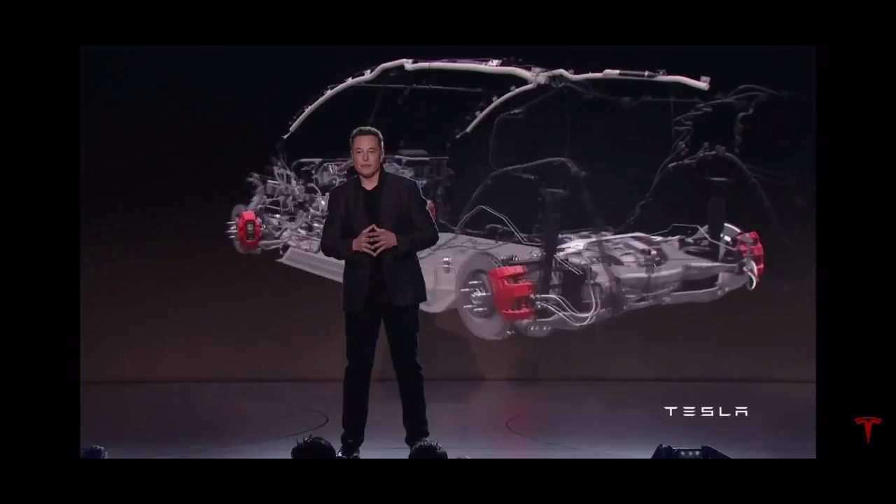 Tesla Model 3 Crashed and Aftermath - YouTube