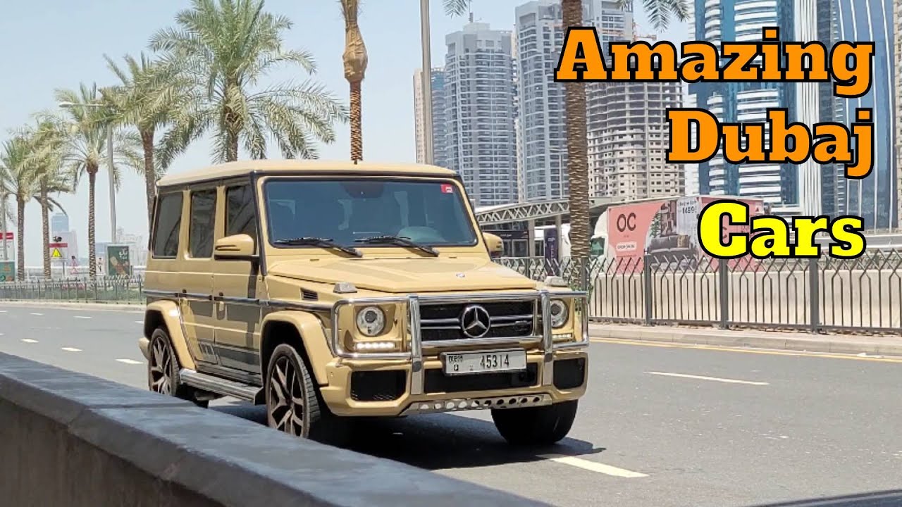 Amazing Dubaj Cars - YouTube