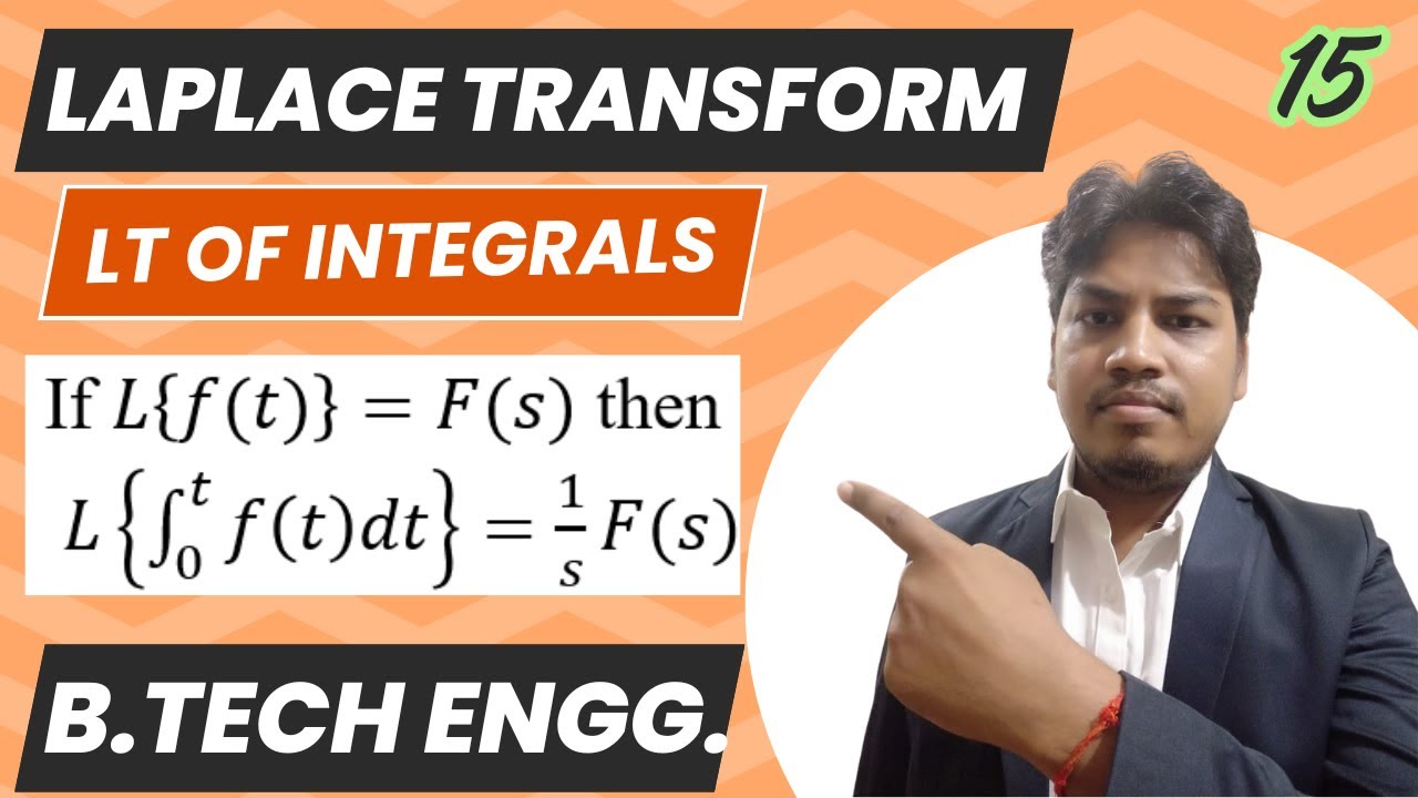 Laplace Transform of Integrals | Laplace Transform | Mathematics-2 | - YouTube