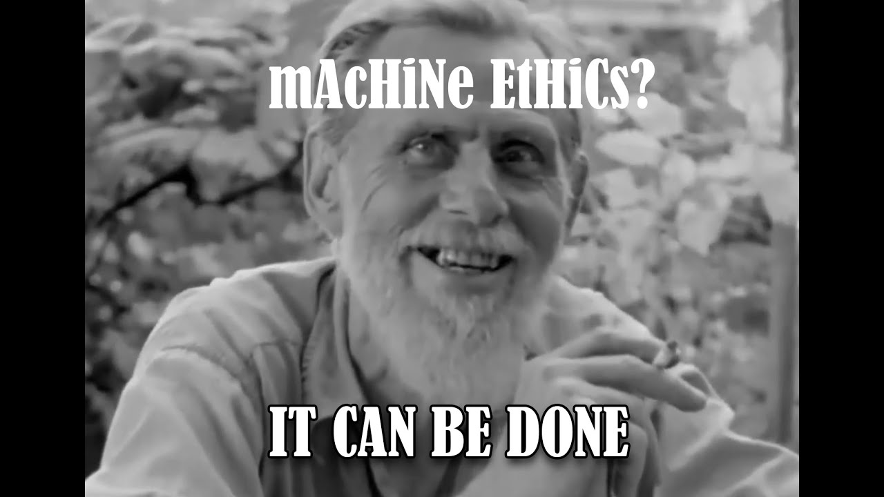 Machine Ethics - YouTube