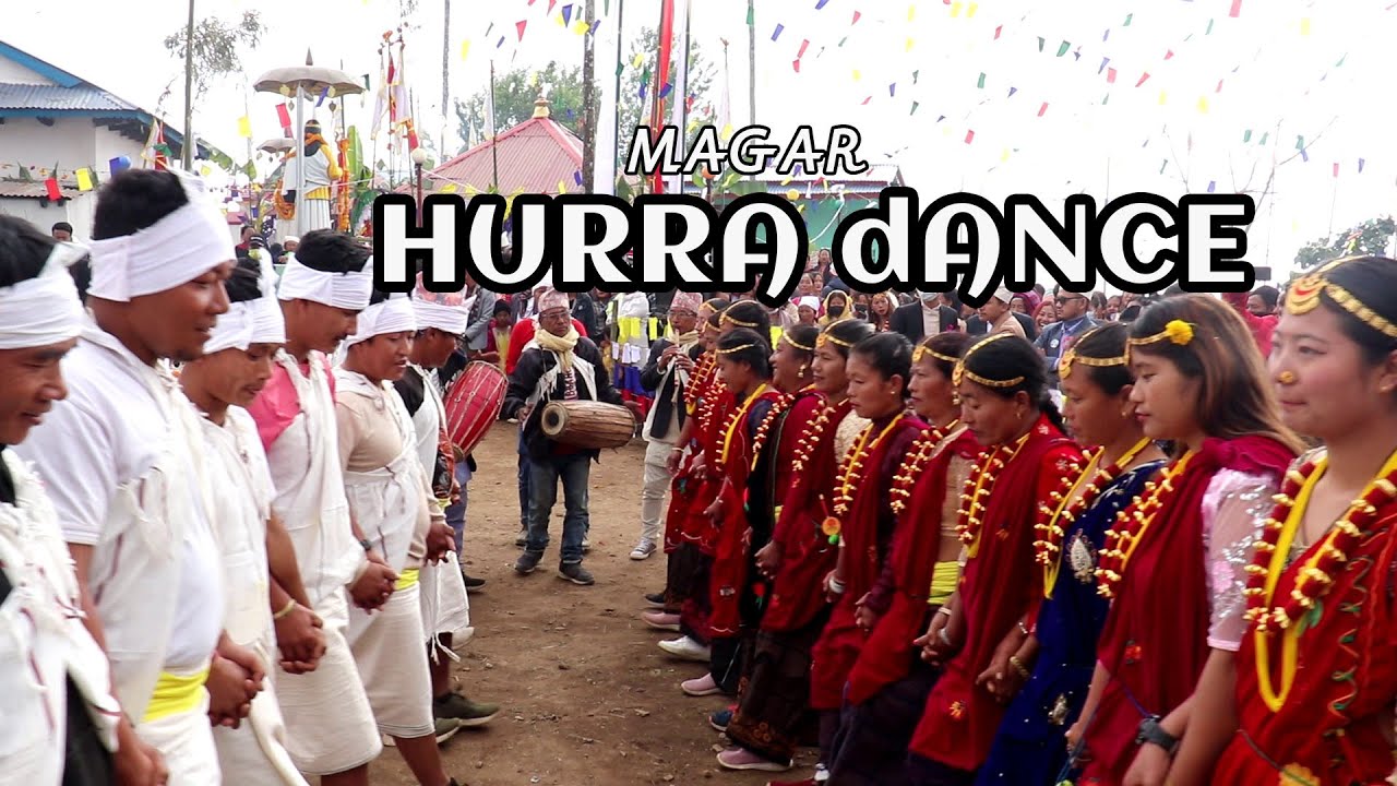 Magar Hurra Dance || मगर हुर्रा नाच || Suman Rai Videography - YouTube