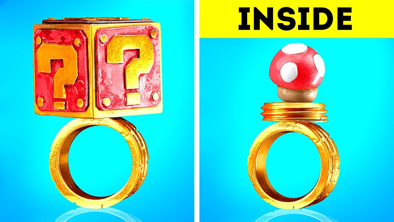 Inspired by the Super Mario Brass and Cooper ring! - YouTube