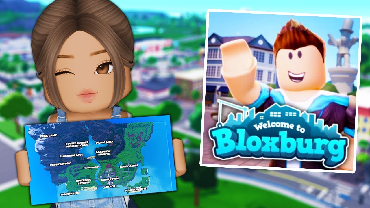 🗺️TOURING the *NEW* BLOXBURG MAP!👀 - YouTube