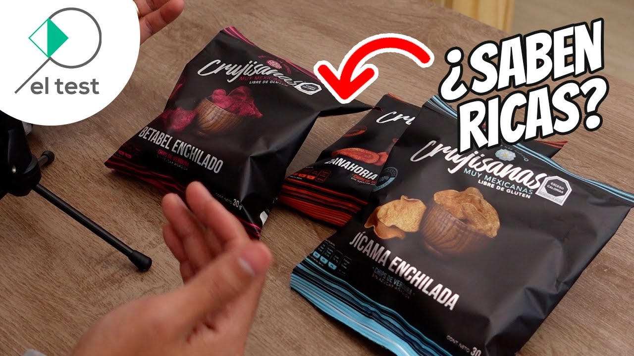 Probando las CRUJISANAS DE SHAR KTANK MÉXICO | El test - YouTube