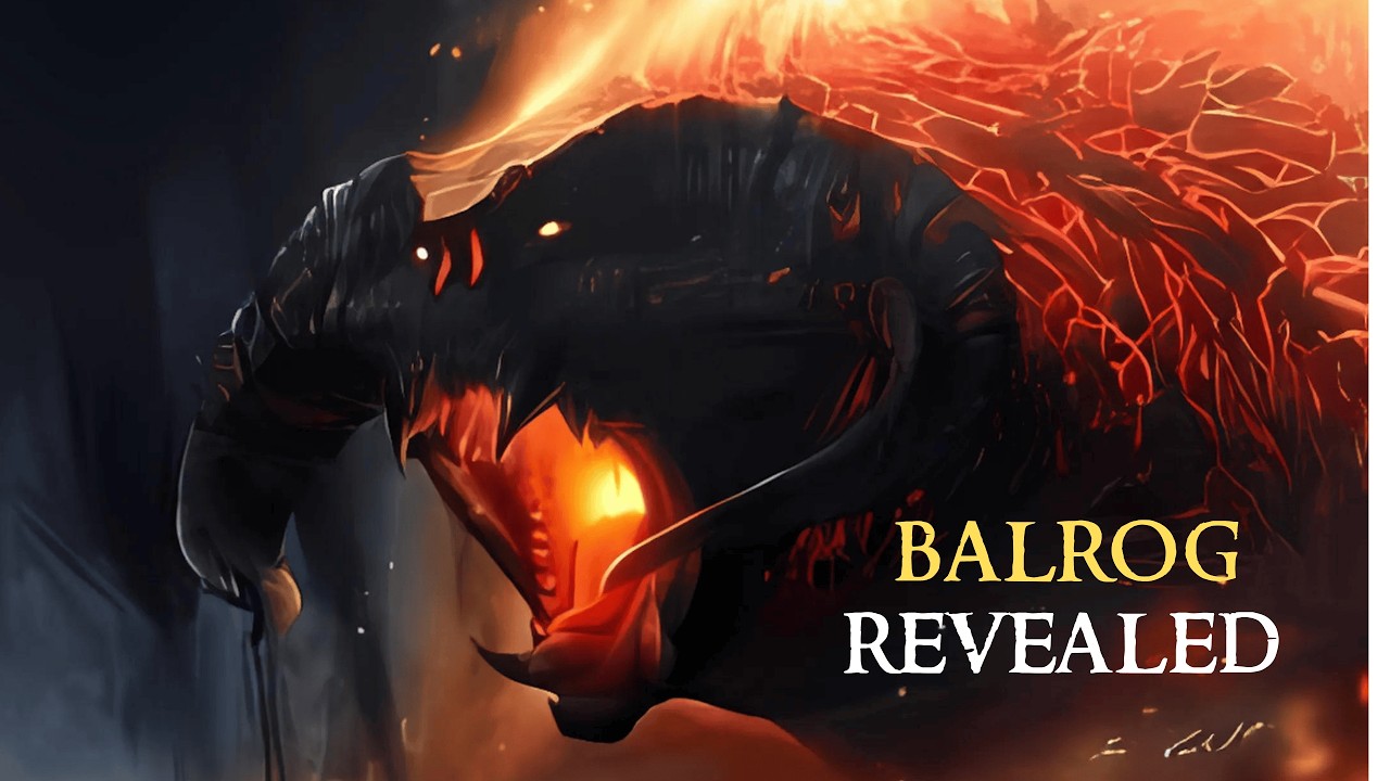 The Balrog’s Secrets Explained: What Rings of Power Fans Must Know ...