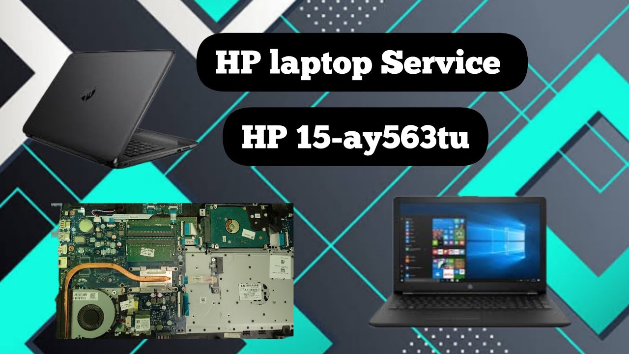 HP LAPTOP SERVICE | HP 15-ay563tu | @maheshsoftview - YouTube