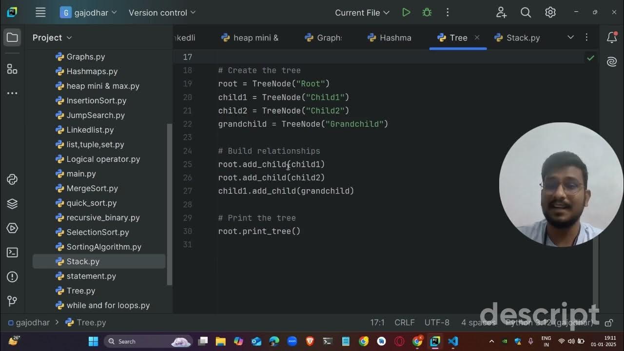 Day 12 of Python Learning 100 Days 100 Videos Challenge | Dsa with python | complete python ...