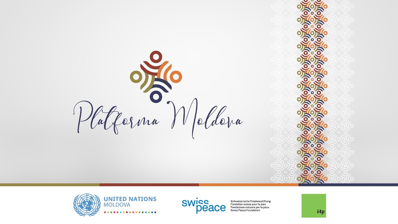 RO - Eveniment de lansare Platforma Moldova 23 mai 2023 - YouTube