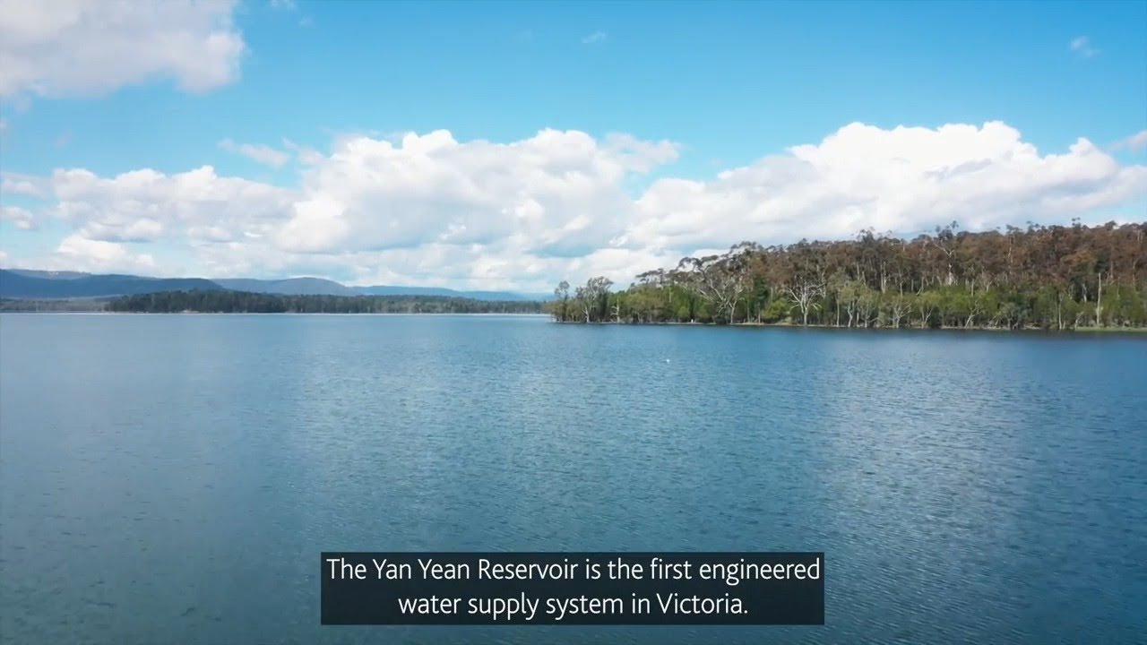 Yan Yean Reservoir - YouTube