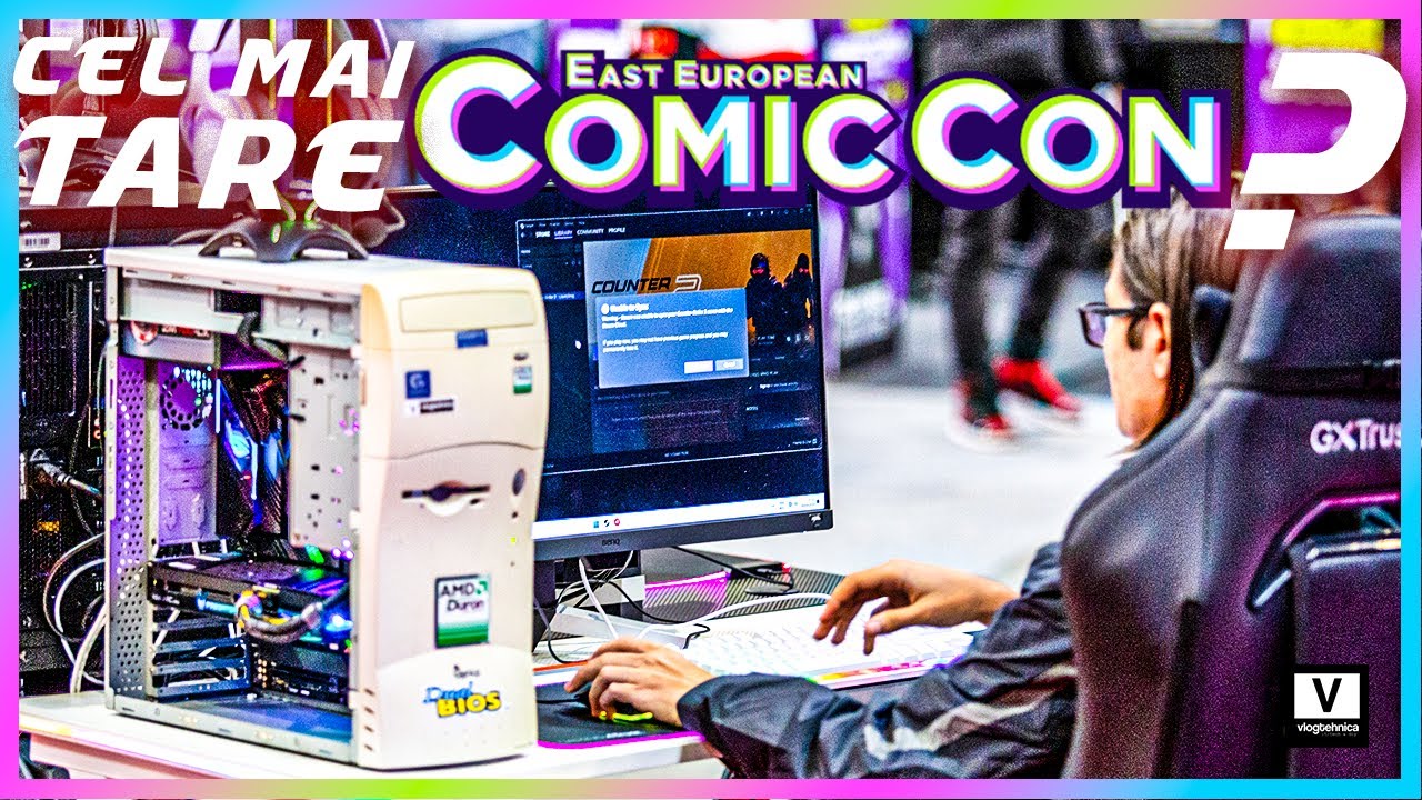 Cum a fost la Comic Con 2024 - Romexpo - YouTube