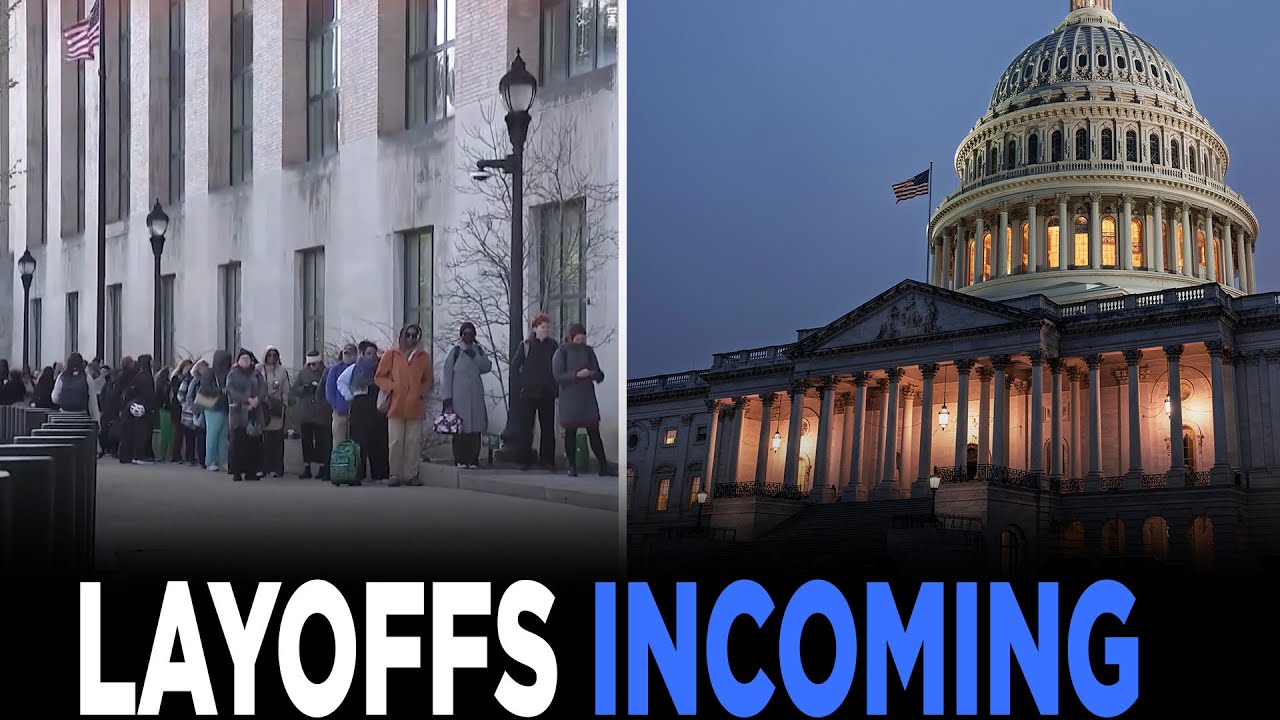 White House Predicts Federal Government Layoffs Could Likely Affect ...