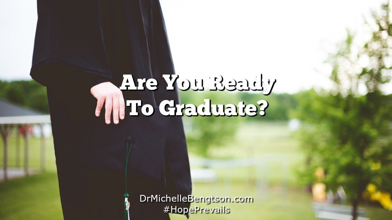 Are You Ready to Graduate - YouTube