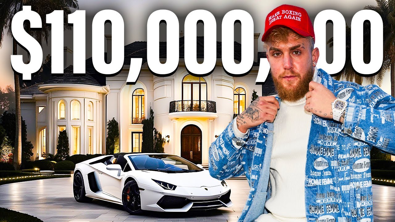 Lifestyle of the RICH and FAMOUS | Jake Paul - YouTube