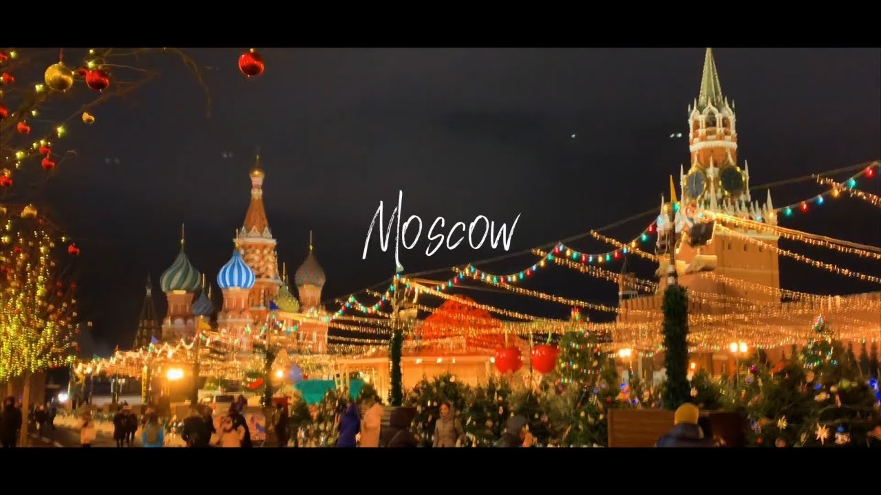 Overnight Challenge in Moscow on a freezing cold !!! - YouTube