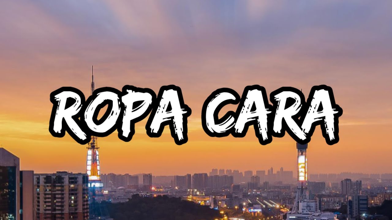 Camilo - Ropa Cara (Letra_Lyrics) - YouTube