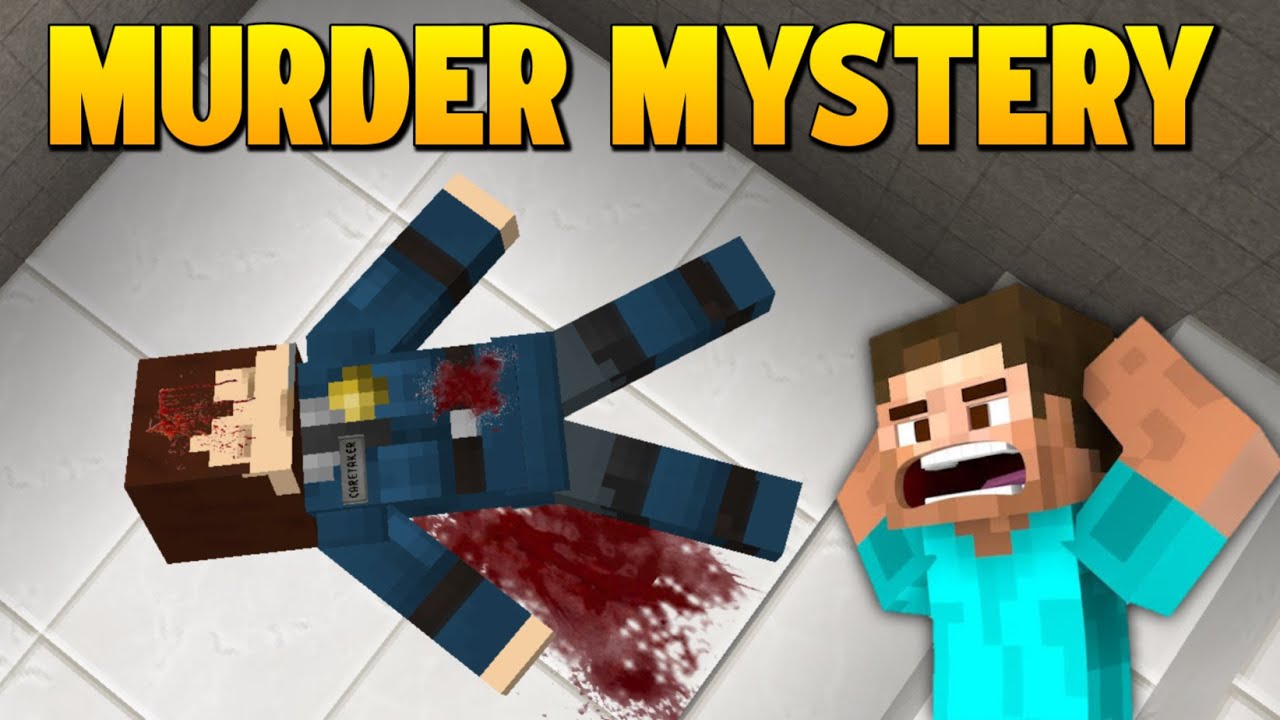 Solving A MURDER MYSTERY in Minecraft HORROR SCHOOL! - YouTube