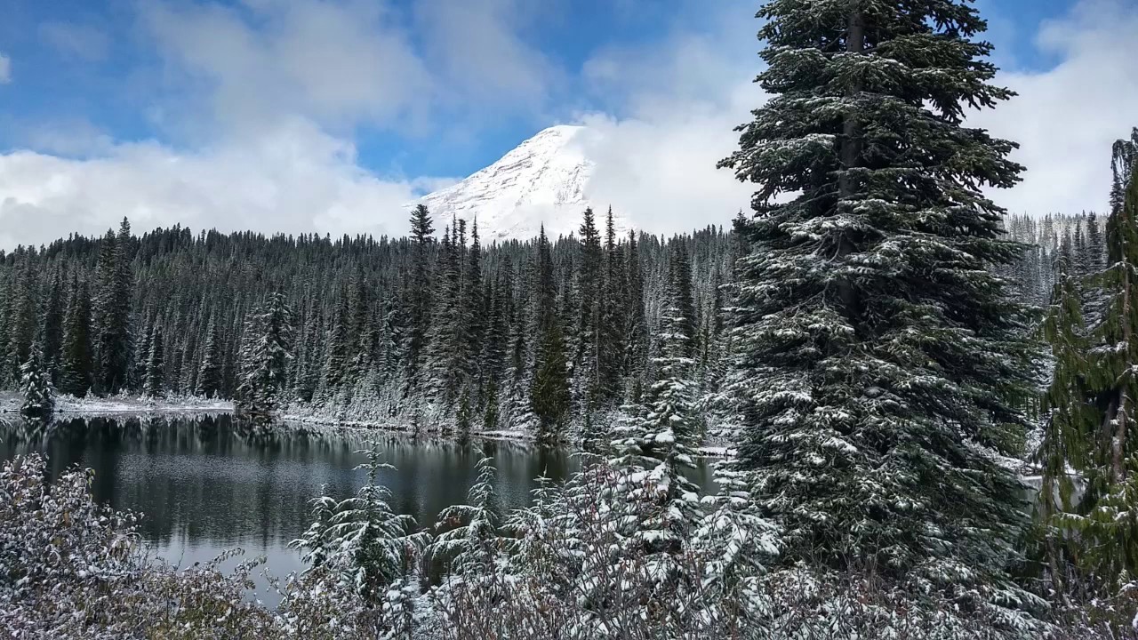 High Lakes Loop - Mt. Rainier National Park - YouTube