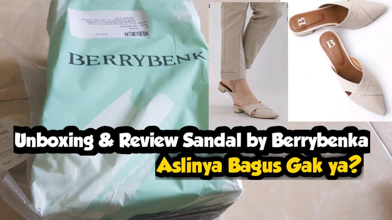 Review Sandal by Berrybenka - YouTube
