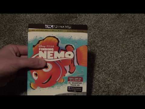 Disney/Pixar's Finding Nemo 4K Ultra HD Blu-Ray Unboxing