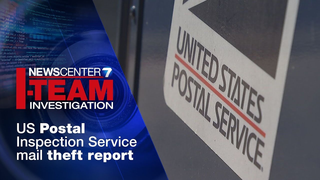 I-TEAM: US Postal Inspection Service Mail Theft Report | WHIO-TV - YouTube