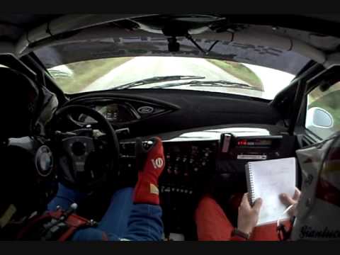 Rocchi Daniel - Fratiglioni Gianluaca on-board rally ronde cesena 2009 ...