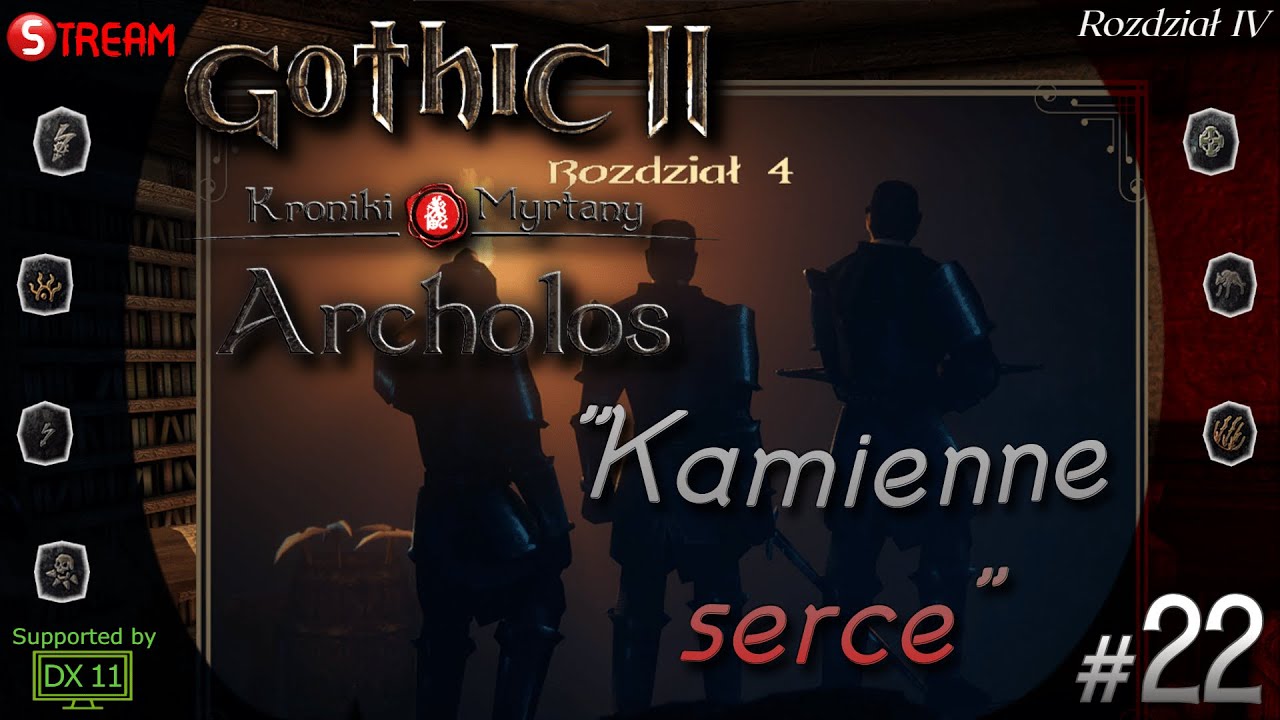 NAŻYWO🔴KRONIKI MYRTANY | ARCHOLOS #22 - ROZDZIAŁ IV - YouTube