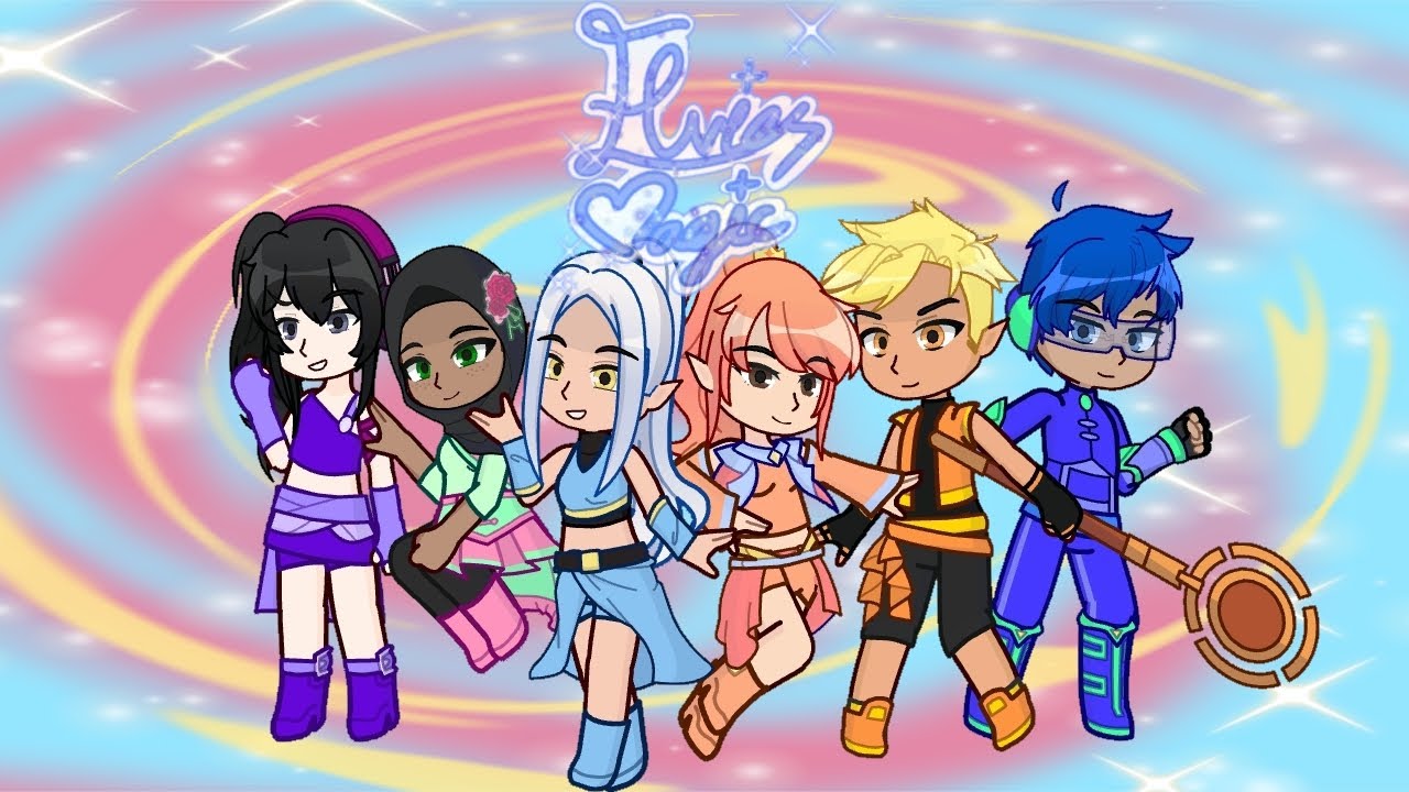 ° Elvies Magic ° || Gacha Life 2 series || Official trailer - YouTube