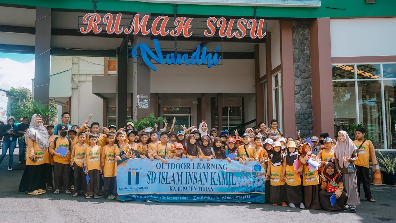 Outdoor Learning SD Islam Insan Kamil Kabupaten Tuban - Batu - YouTube