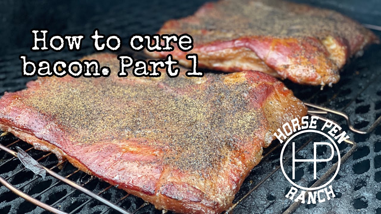 How to cure a pork belly and turn it into bacon! Part 1 - YouTube