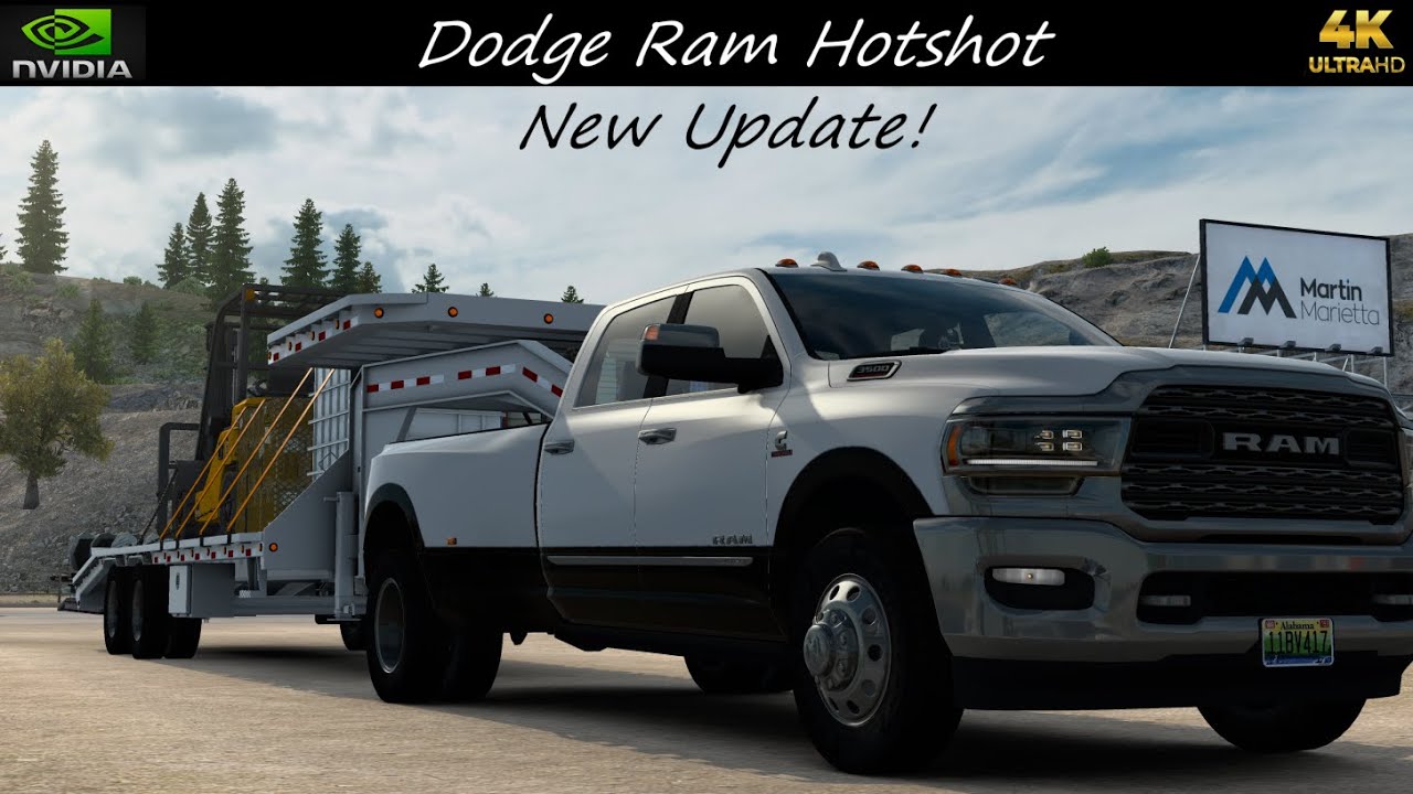 *Updated Hotshot Dodge 3600* Cummins 6.7L Material Haul Bozeman ...