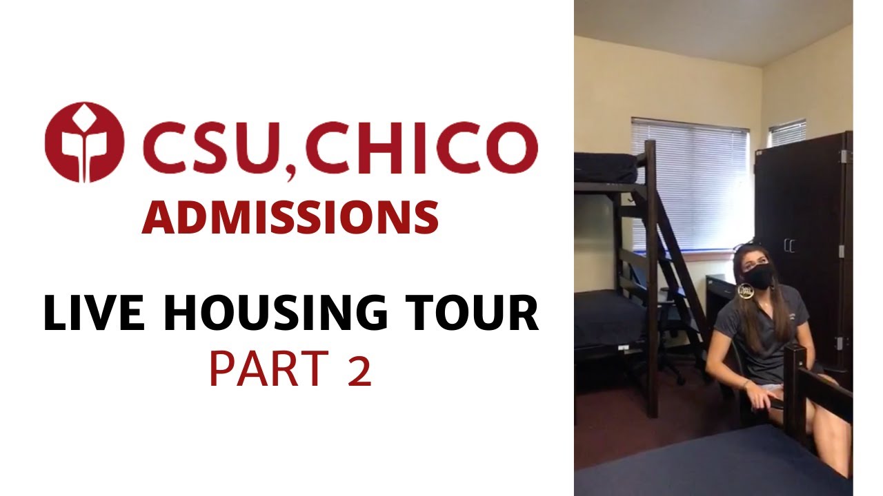 Chico State Housing Tour (part 2) - YouTube