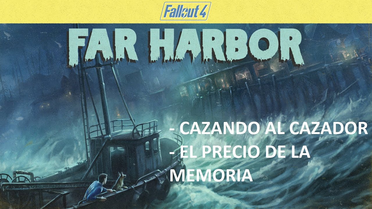 Fallout 4: Cazando al cazador, el precio de la memoria - YouTube