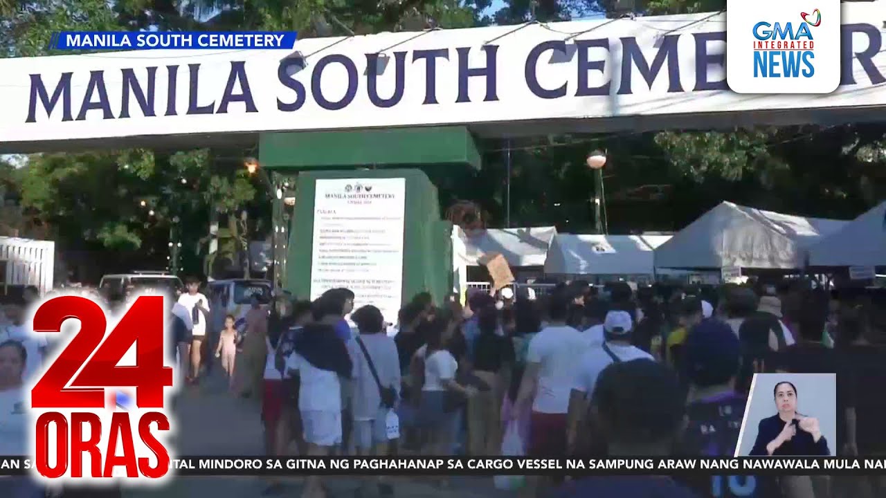 Mahigit 139k, bumisita sa Manila South Cemetery; may nahulog mula sa ...