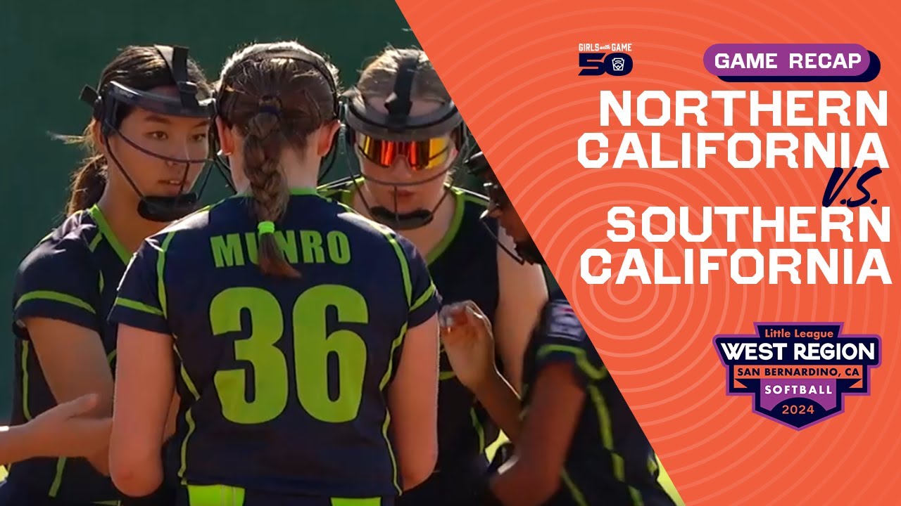 Game Highlights: S. California vs N. California | Little League ...