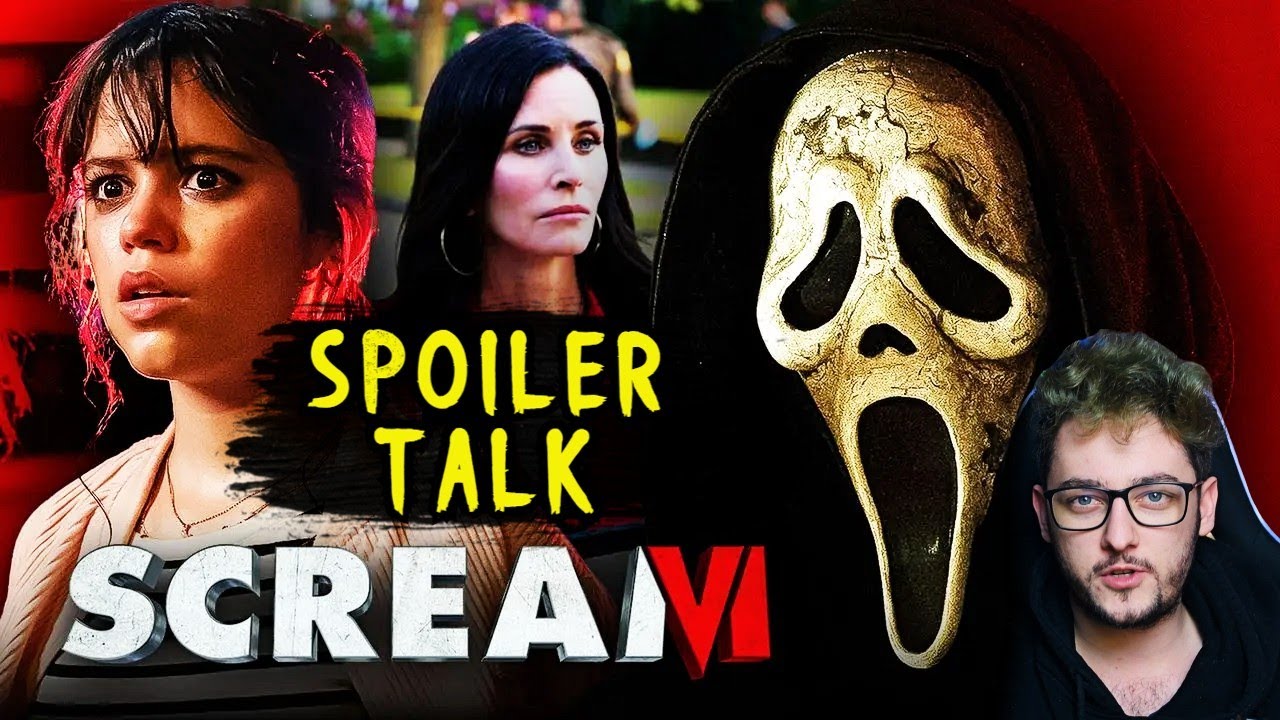 KRZYK 6 - SPOILERY - omówienie "Scream VI" i teoria o Krzyku 7 - kto ...
