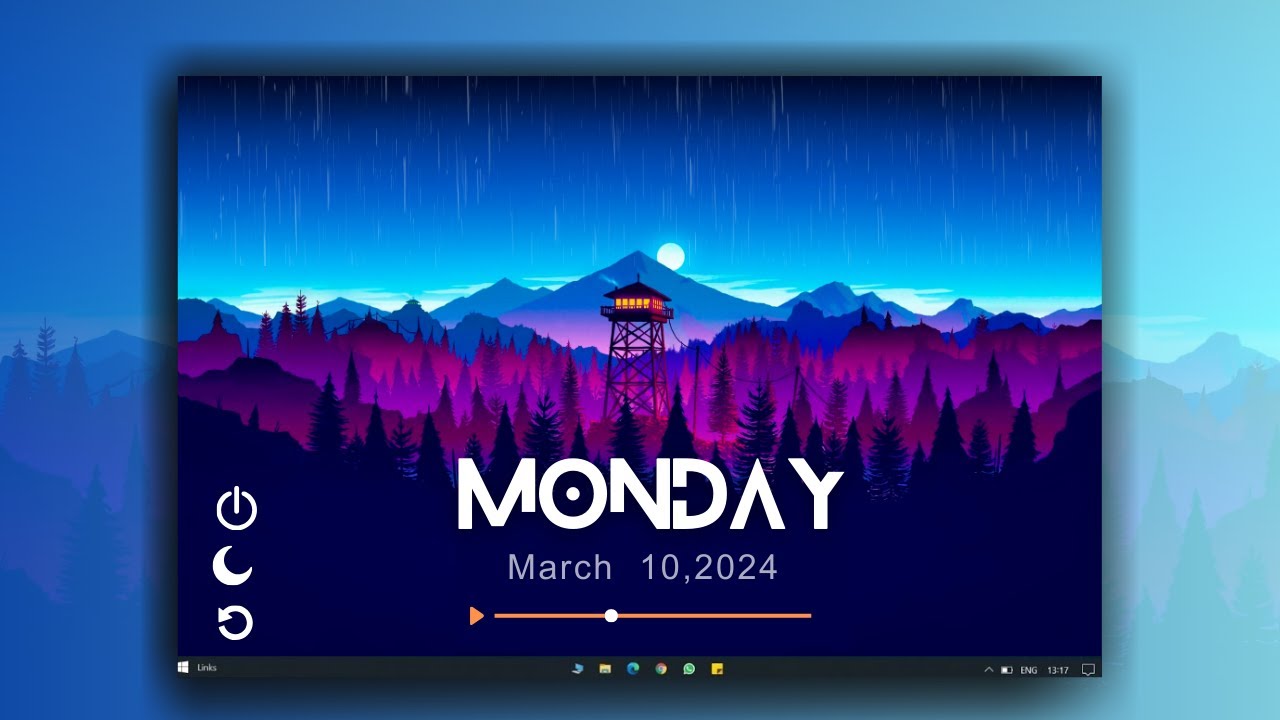 Computer Desktop Look Awesome || Make Your PC Attractive - YouTube
