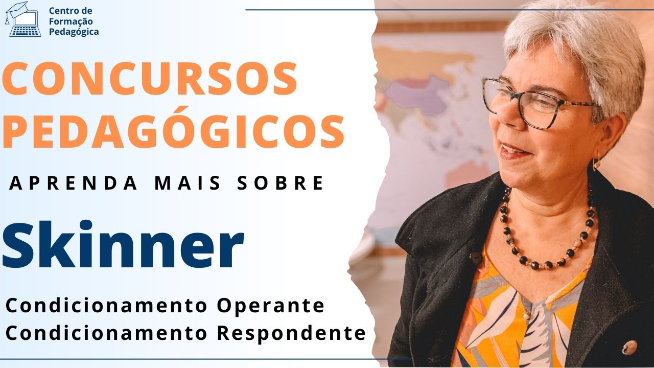 Skinner: condicionamento operante e respondente - YouTube
