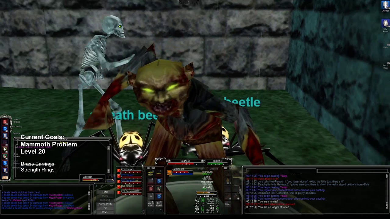 Everquest Paladin SSF Permadeath Run - Part 9 - YouTube