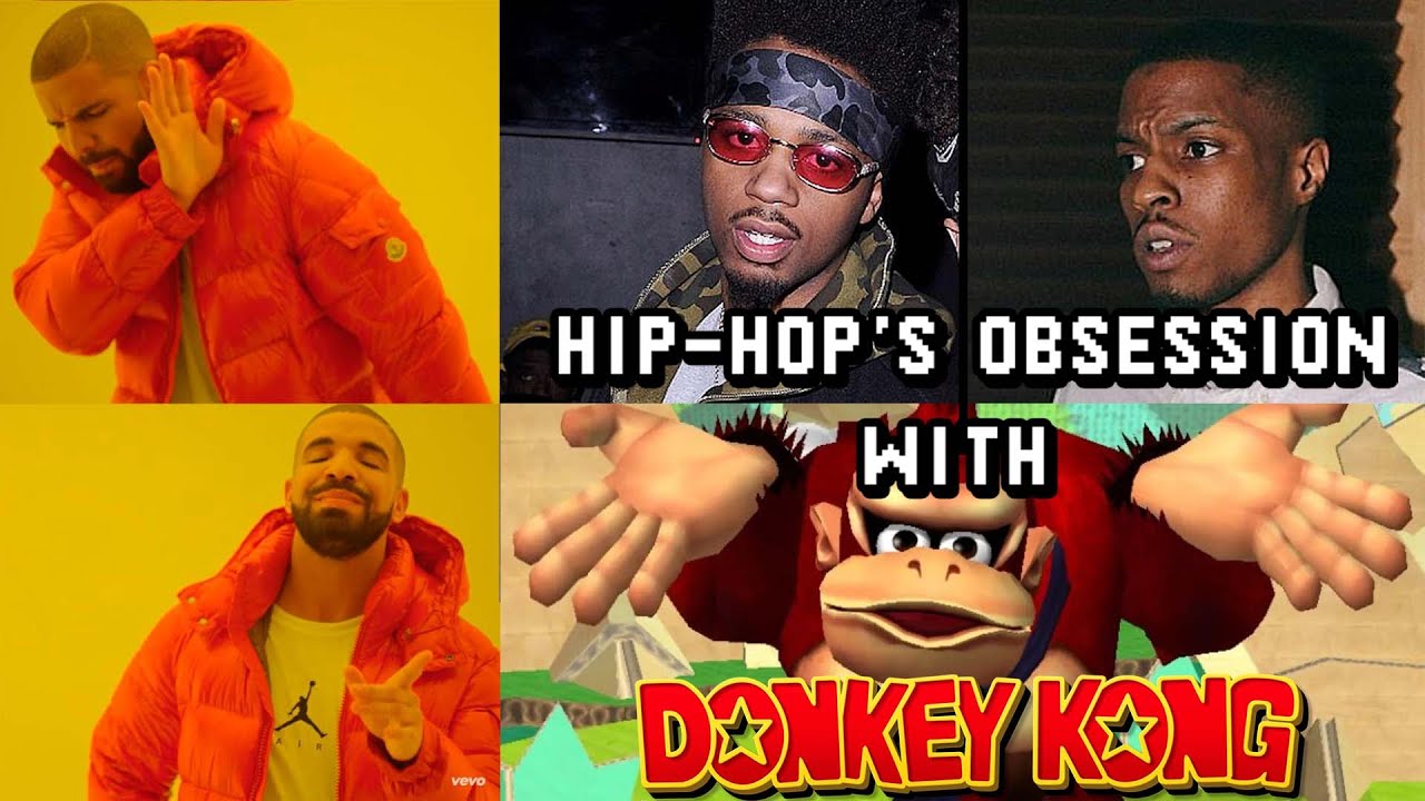 Hip-Hop's Obsession With Donkey Kong Music - YouTube