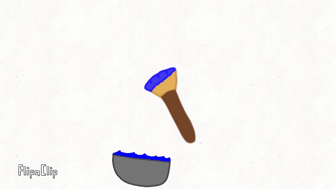 🖌 Paintbrush-Animation - YouTube