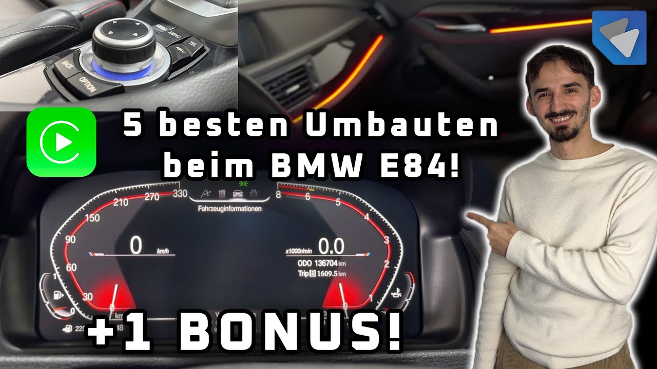 Die Top 5 Umbauten für deinen BMW E84! 😎🚗 Bonus Umbau inklusive! - YouTube