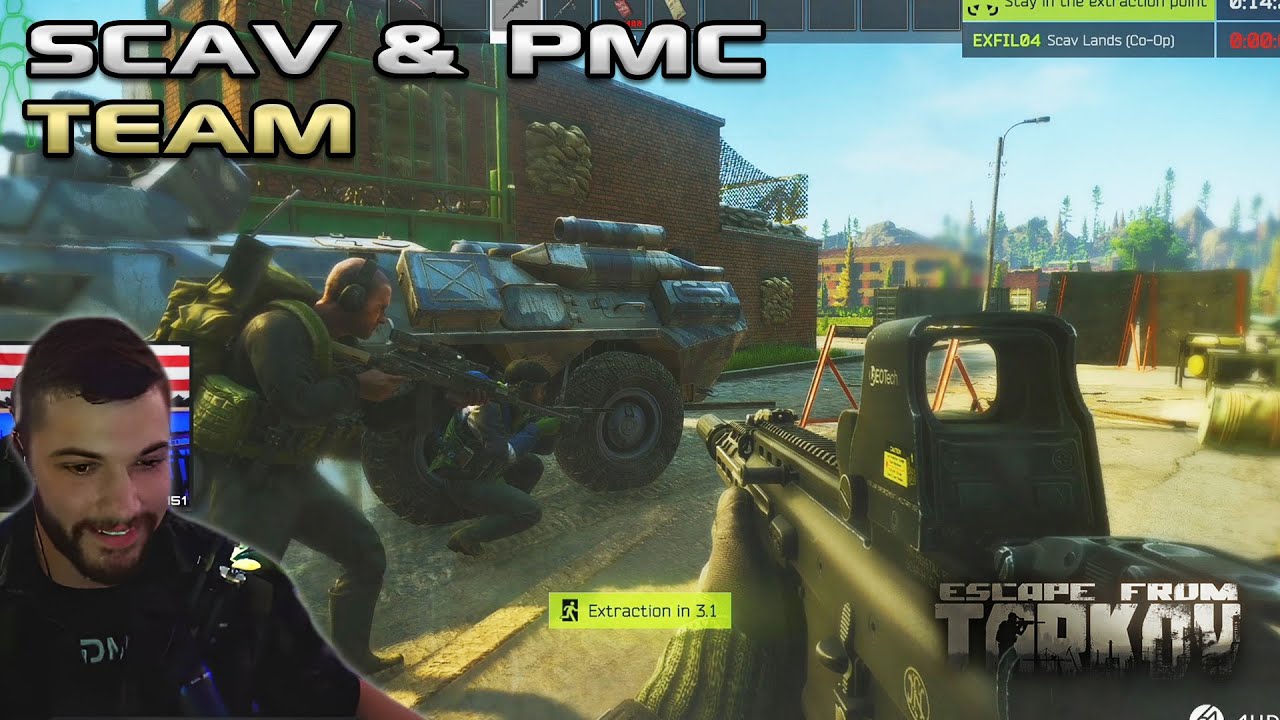 I Gathered A SCAV ARMY - Full Raid - Escape From Tarkov - YouTube