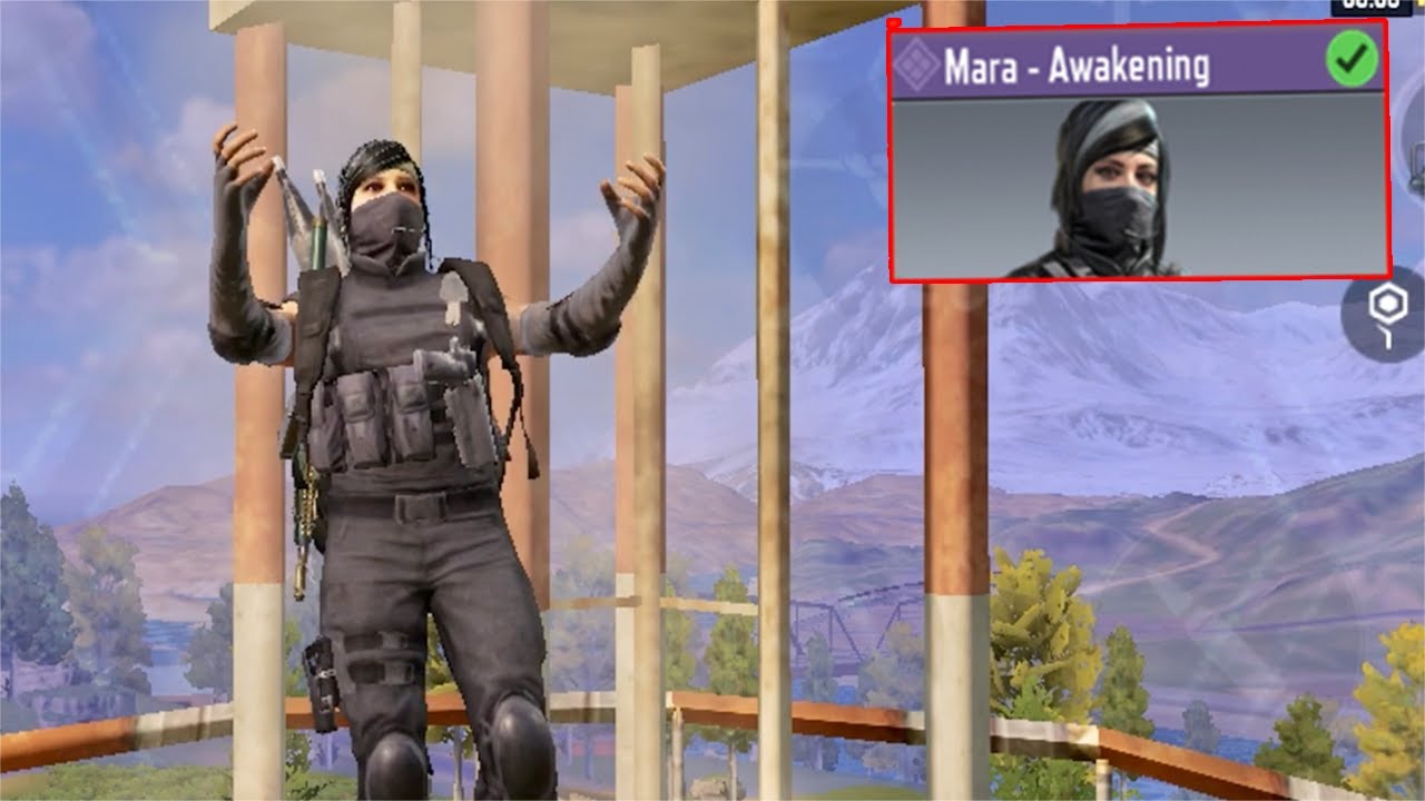 Mara - Awakening Season 2 Call of Duty Mobile COD MOBILE - YouTube