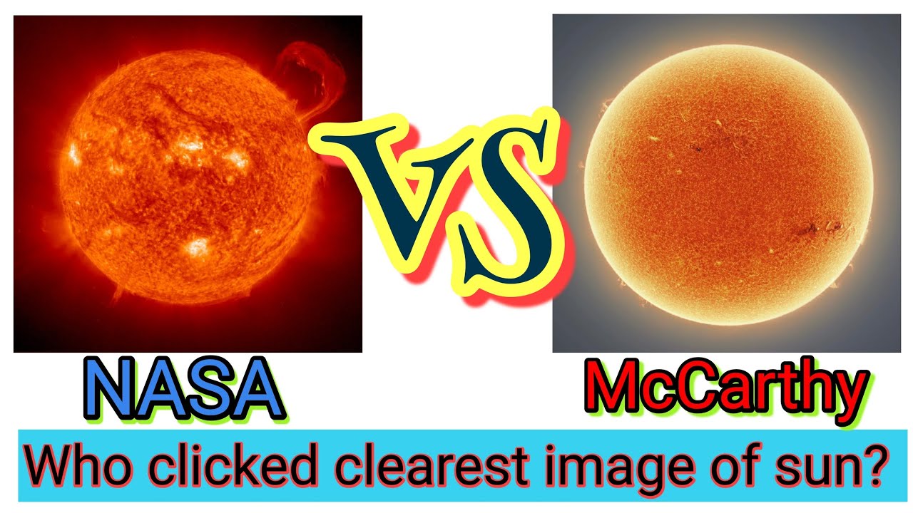 This is clearest image of the Sun ever taken , McCarthy claims | A for ...