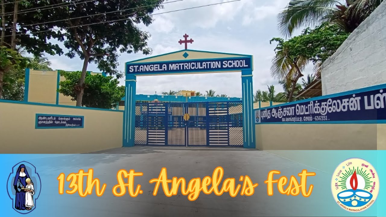 13th St. Angela's Fest - St.Angela Matriculation School, V Kongarapatti ...