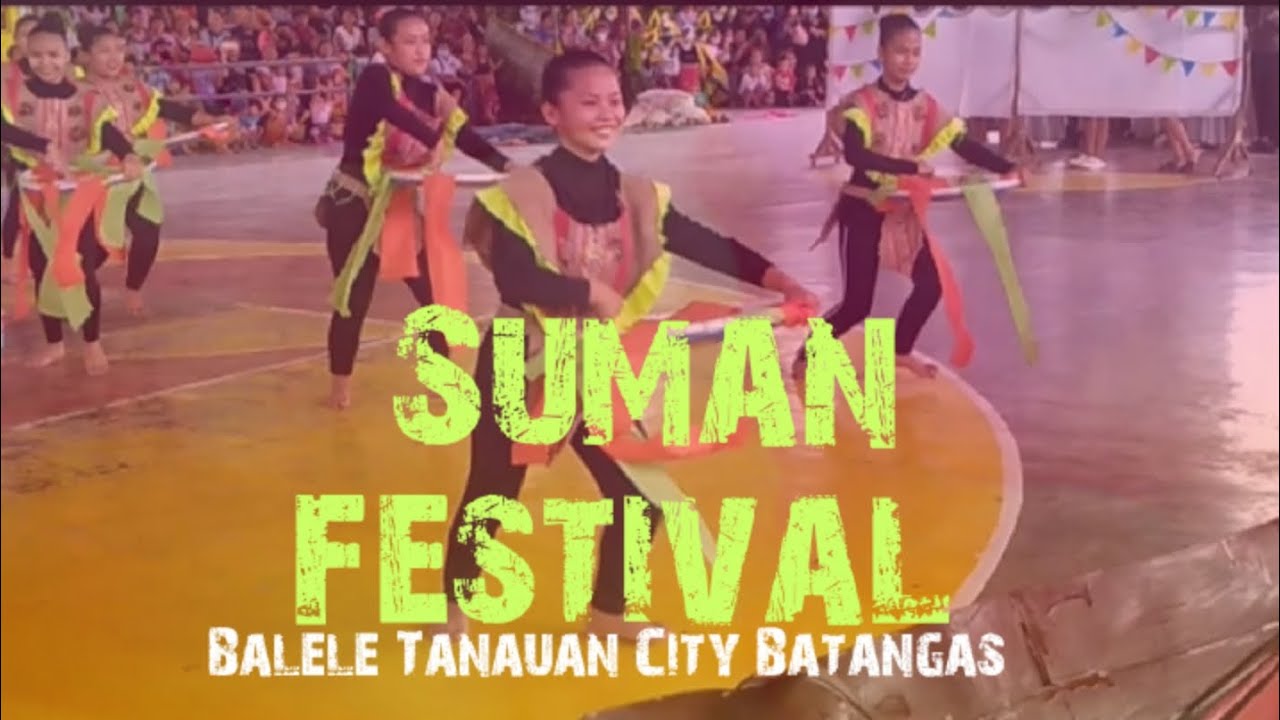 Suman festival from Barangay Balele Tanauan City Batangas - YouTube